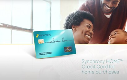 Synchrony HOME Marketing Materials | Synchrony Business