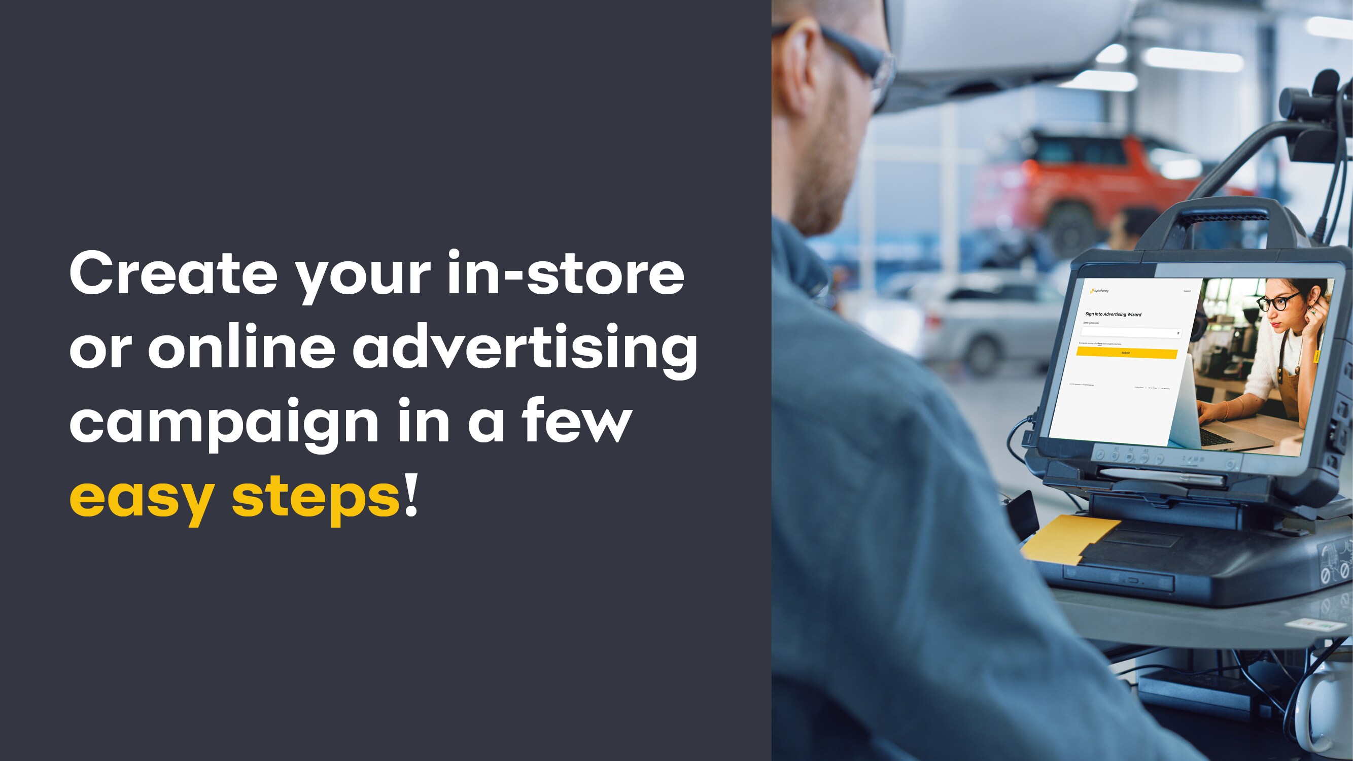 Synchrony Car Care™ Automotive Partner | Synchrony Business