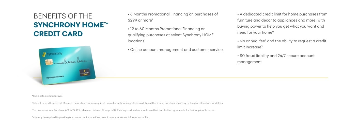 Synchrony HOME More Graphics | Synchrony Business